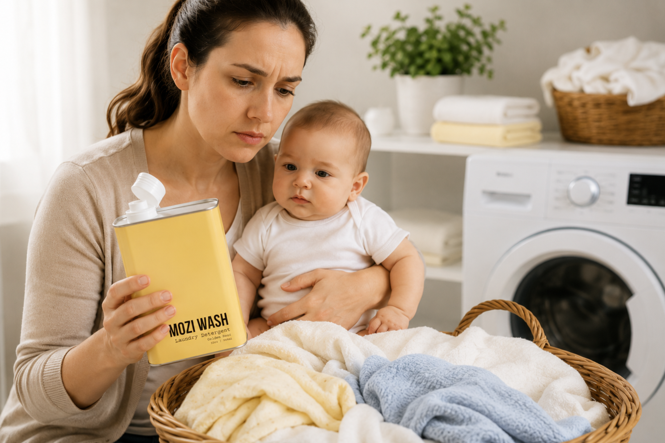 Non Toxic Laundry Detergent for Babies – What New Moms Should Know ...
