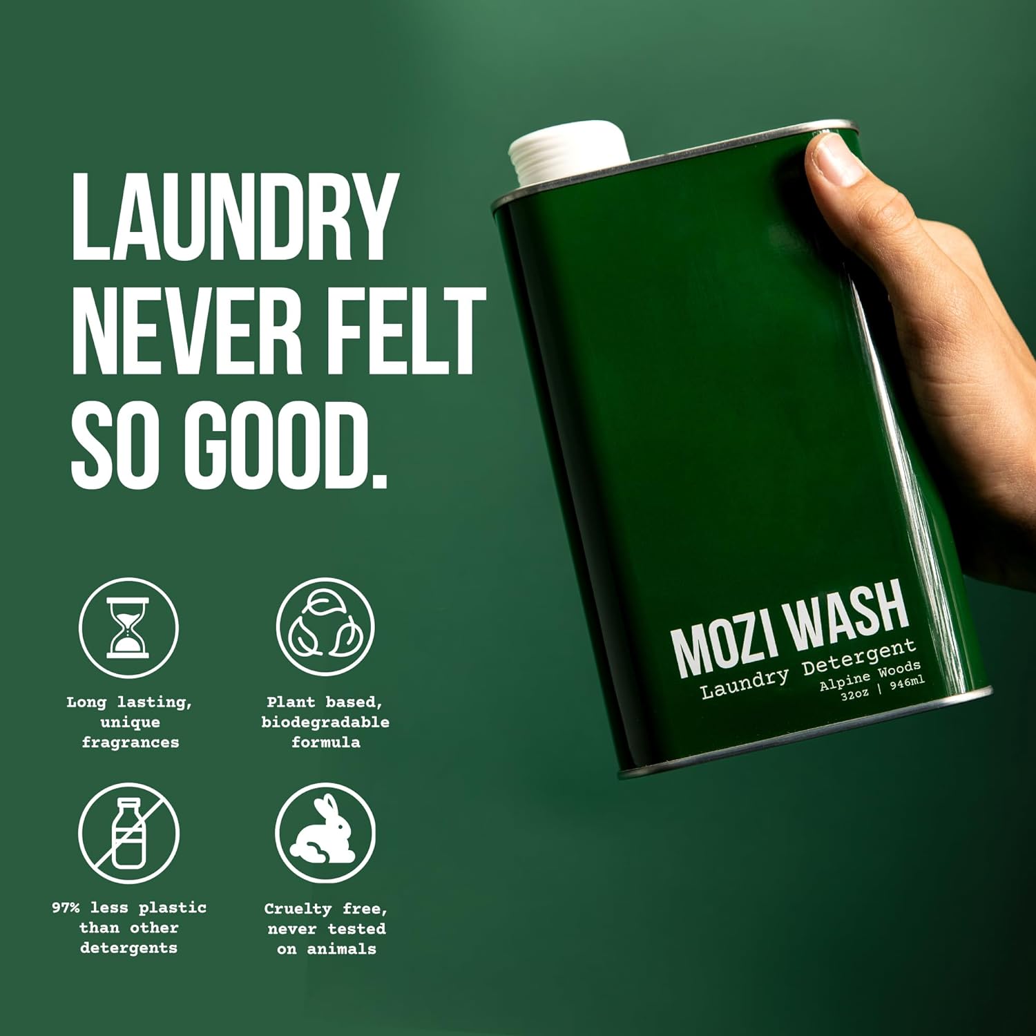 Mozi Wash Premium Laundry Detergent