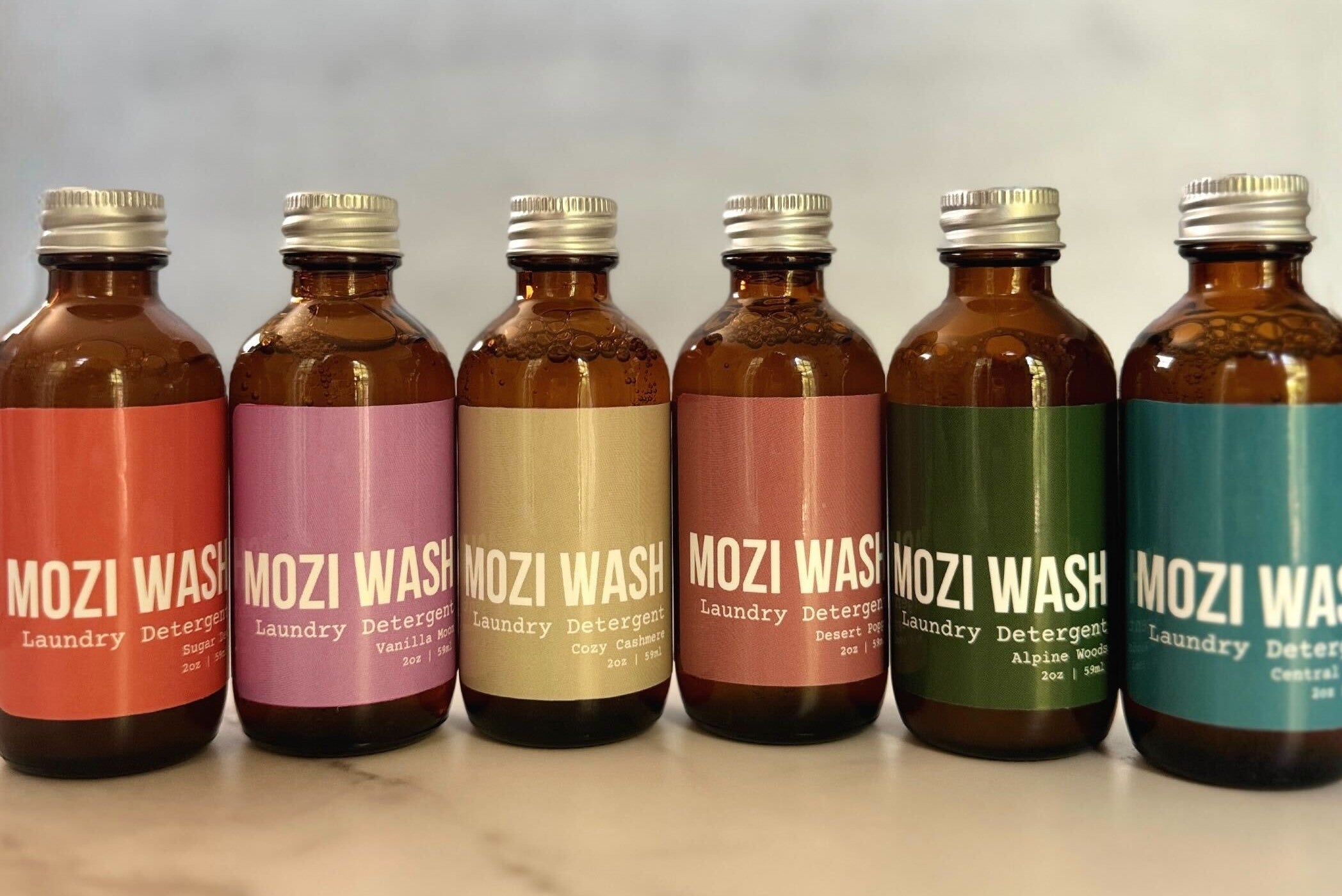 Detergent Sample Kit – Mozi Wash